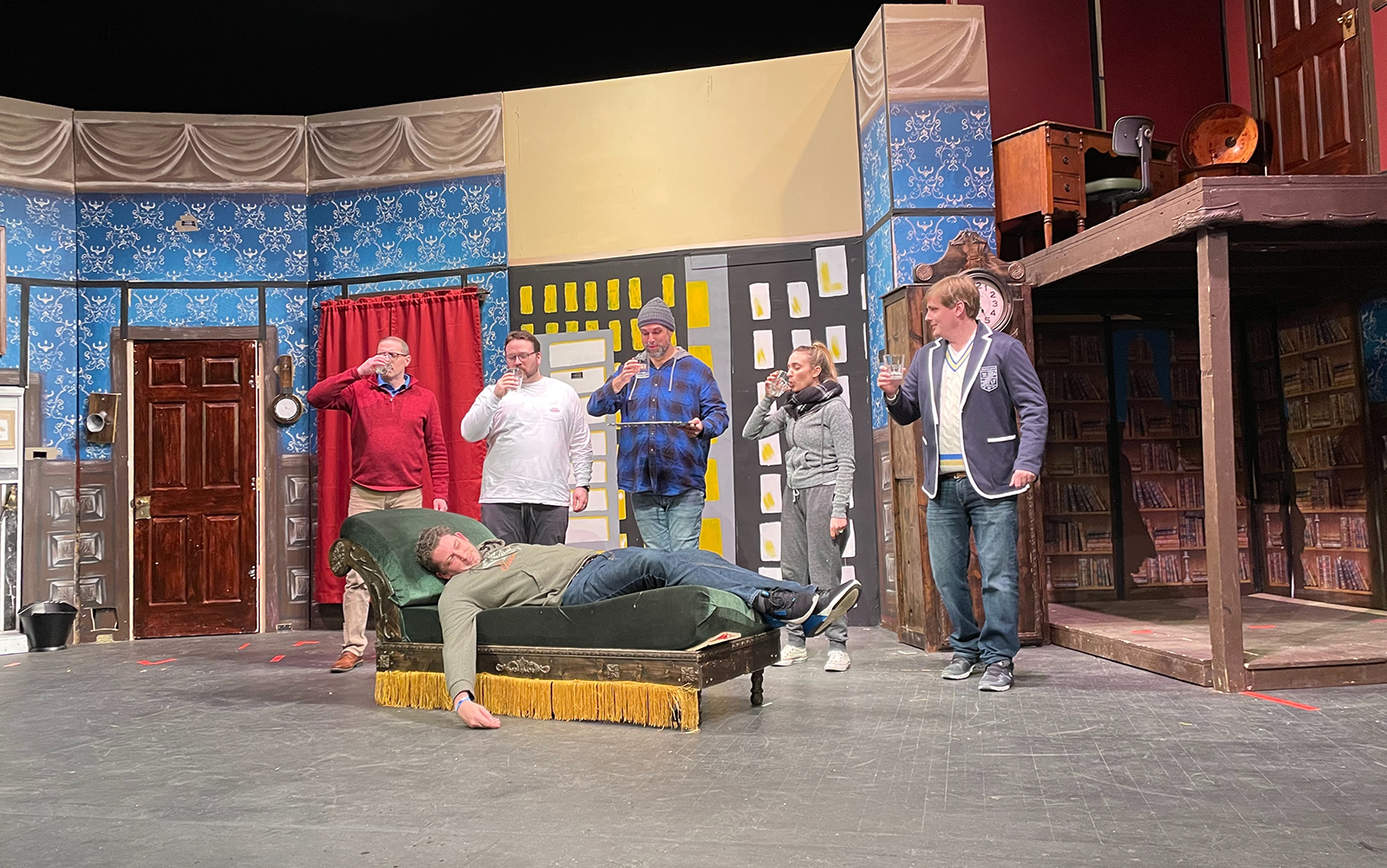 Group Effort: ‘The Play That Goes Wrong’ Opens Friday At LBLT | News ...